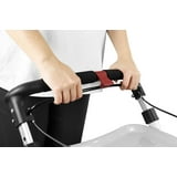 KMINA PRO - Lightweight Rollator Walker, Folding Rollators for Seniors ...