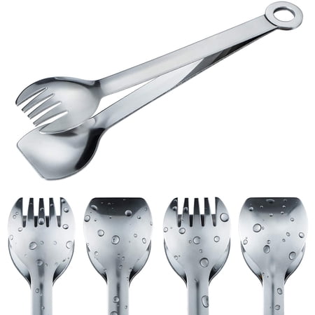 Premium Small Serving Forceps - 6" Stainless Steel Appetizer Forceps ...
