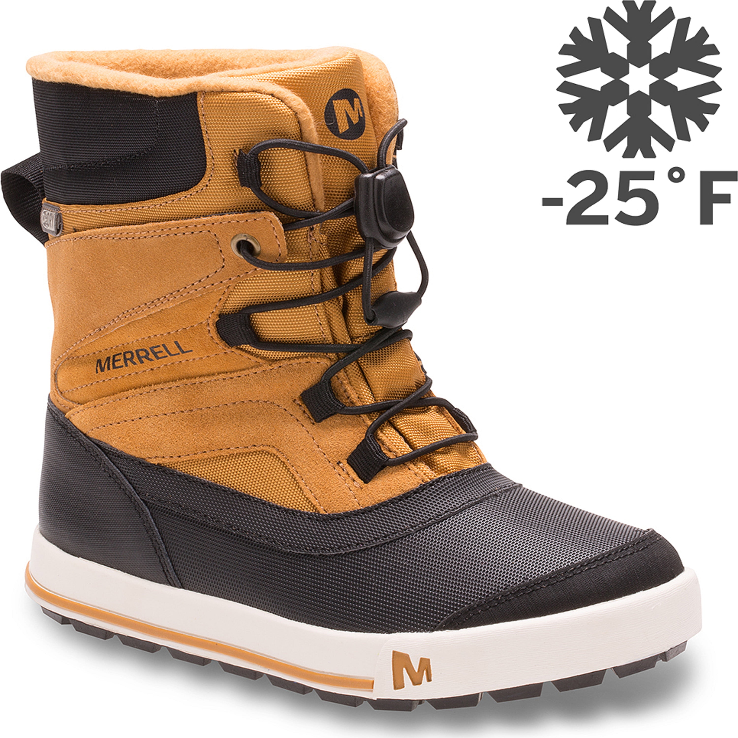 Merrell Kids Unisex Snow Bank 2.0 Boot - Walmart.com