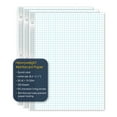 Reinforced Quad Filler paper, 100 sheets (83444)|Reinforced quad filler ...