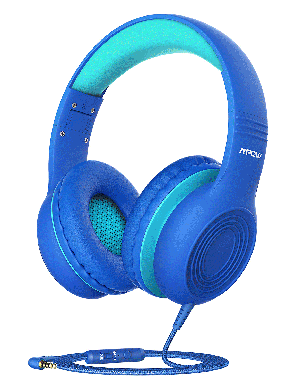 Mpow Kids Headphones With Microphone Foldable 85 94dB Volume Limit 3D Mpow Kids Headphones With Microphone Foldable 85 94dB Volume Limit 3D