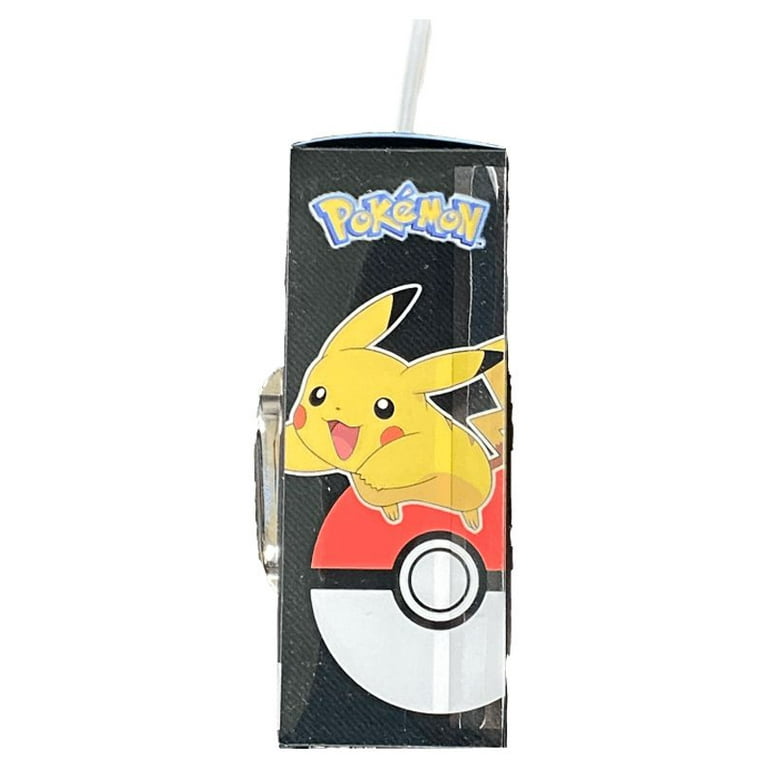 Pokémon Unisex Childrens LED Touch Screen Wristwatch with Pokémon Unisex Childrens LED Touch Screen Wristwatch with
