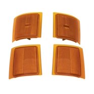 Brock Replacement Driver and Passenger Set Park Signal Side Marker ...