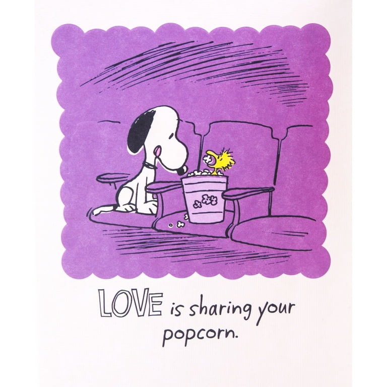 Peanuts Love Is