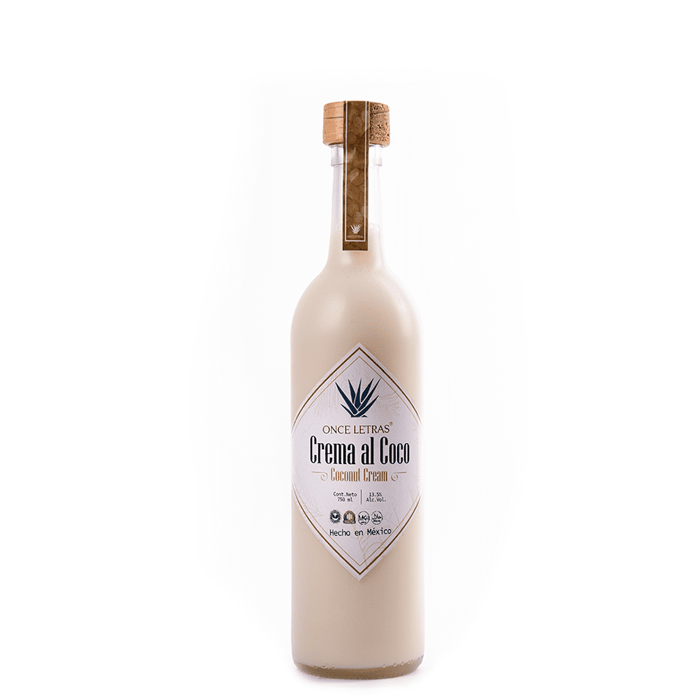 ONCE LETRAS Crema al Coco 750ml ONCE LETRAS OLCCC750 | Bodega Aurrera ...