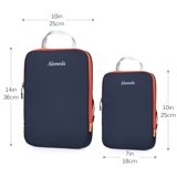 Alameda Compression Packing Cubes for Luggage,Travel Compression Bags ...