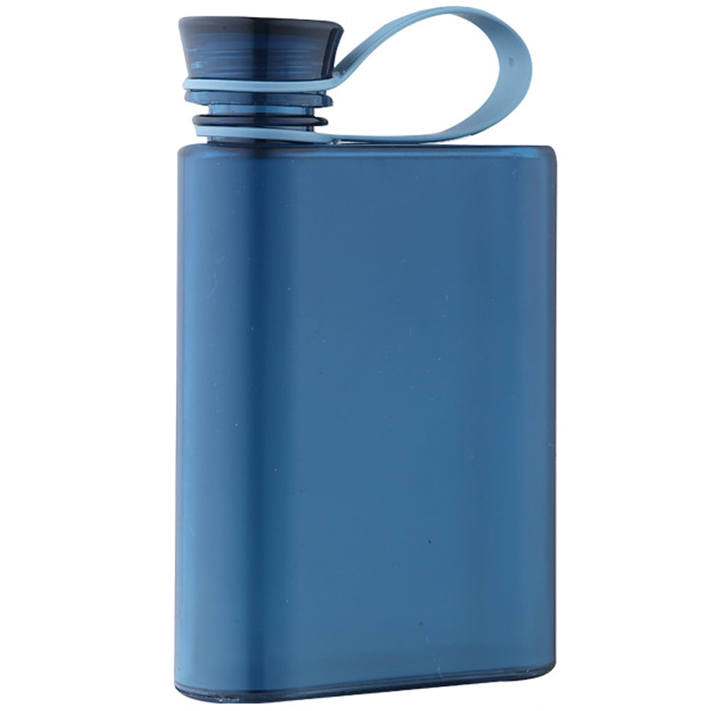 Click here for Shisuyan Flat Water Bottle Travel Flask Portable T... prices
