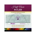 PlumEasy Patterns Ruler Half Hexie - Walmart.com
