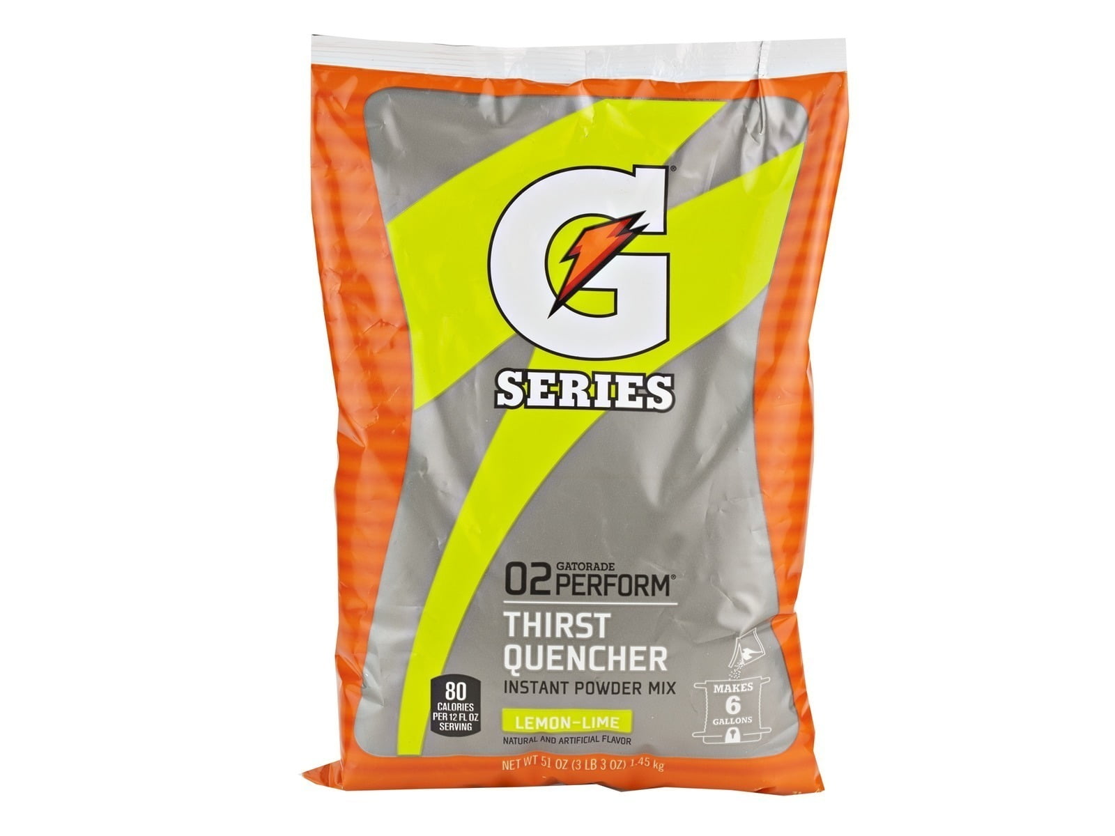 Gatorade G Series Powdered Sports Drink Mix, 51 oz. Packet Makes 6 ...