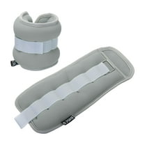 Gymenist Pair Of Ankle Weights Can Be Adjusted Up To 5.0 Lb. Each Set of 2 x Weight Wraps (Total ...