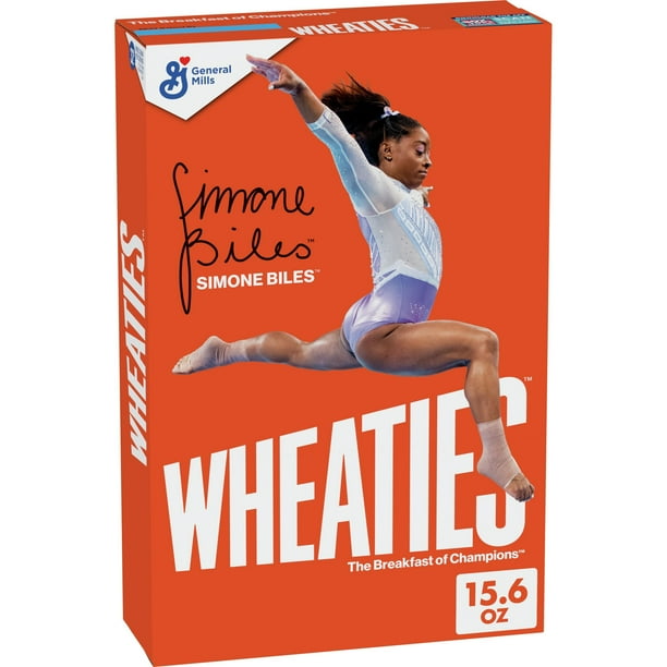 Wheaties Breakfast Cereal, Breakfast of Champions, 100% Whole Wheat ...