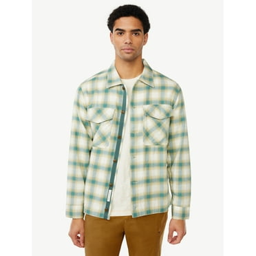 Free Assembly Men's Water Resistant Parka - Walmart.com