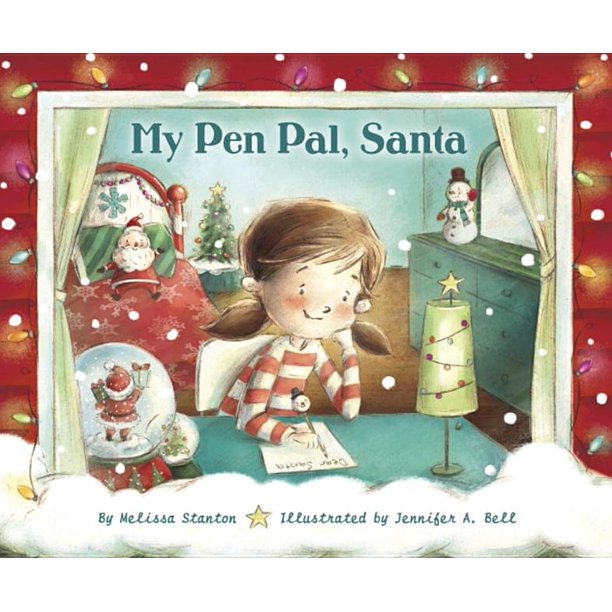 My Pen Pal, Santa (Hardcover) - Walmart.com