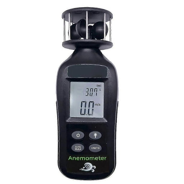 Wind Direction Meter Wind Speed Gauge With Compass For Hvac Sailing ...