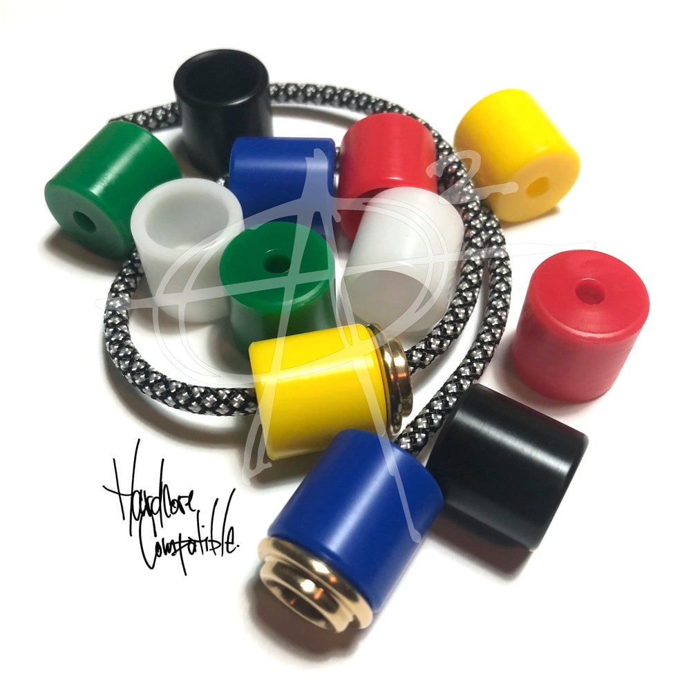 AroundSquare Modern Standard Delrin Single Shell - Begleri Caps (Delrin ...