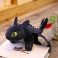 2 Pack Toothless Dragon Plush Cute Dragon Stuff Figures Toys for ...