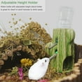 Hamster Water Bottle For Glass Tank 2 in 1 Adjustable Hamster Water ...