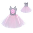 Gunia Baby Girl Easter Outfit Adorable Bunny Princess Dress Cute Rabbit ...