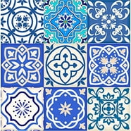 Italian Retro Tile Wedding Favors Tile Edible Cake topper fits 1/4 ...