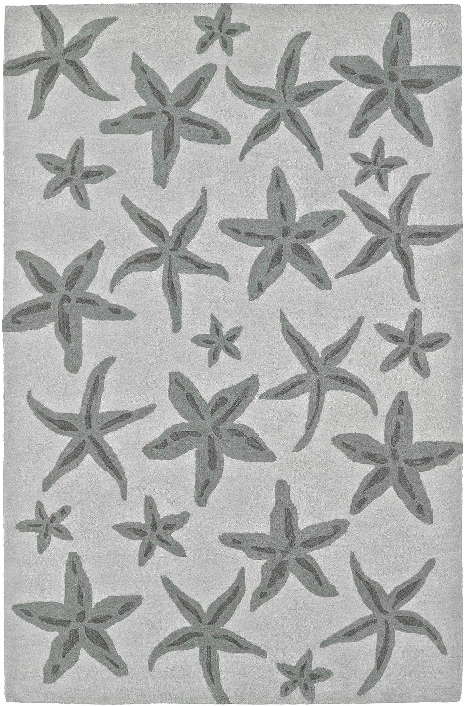Addison Beaches Coastal Starfish Pearl Area Rug - Walmart.com