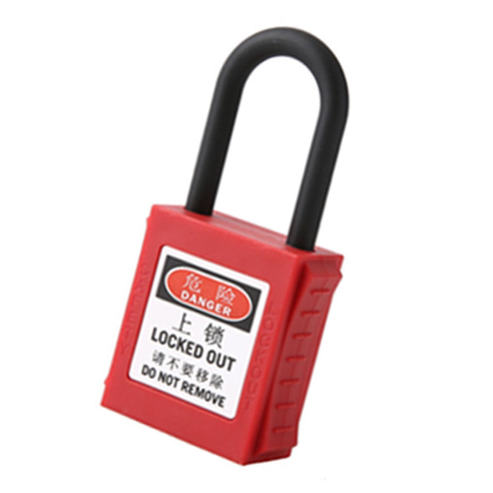 Candado de seguridad rojo, candado de seguridad rojo denso Candado de ...