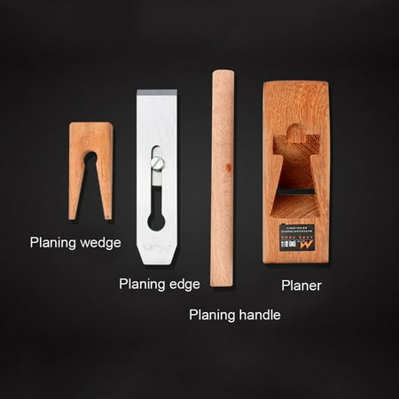 Workhe Hand Wood Planer Rosewood Planeflat Wood Plane Bottom Edged ...