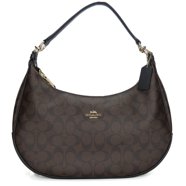 Coach 90400 Klare Crossbody In Signature Canvas With Rivets Light Khaki ...