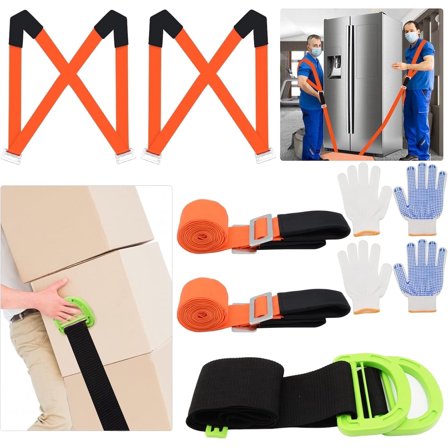 The Landle - Single or Two Person Adjustable Lifting Strap - The Safe ...