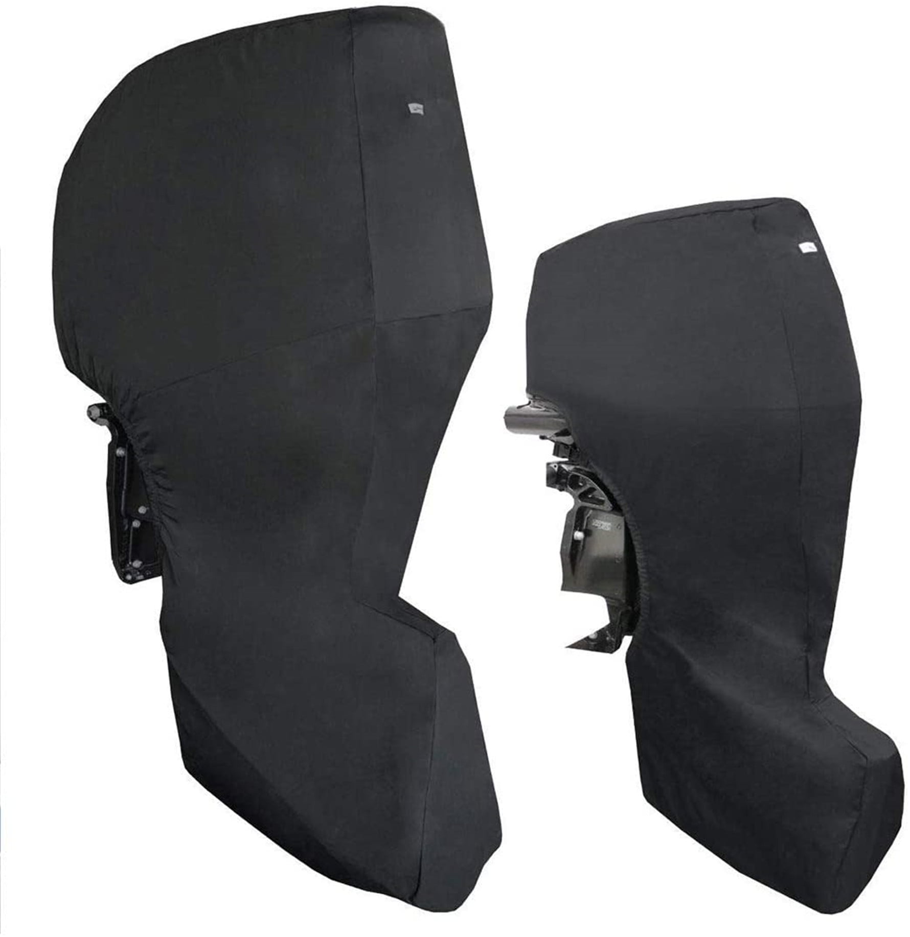 Full Outboard Motor Cover with 600D Heavy Duty Oxford Fabric Extra PVC ...