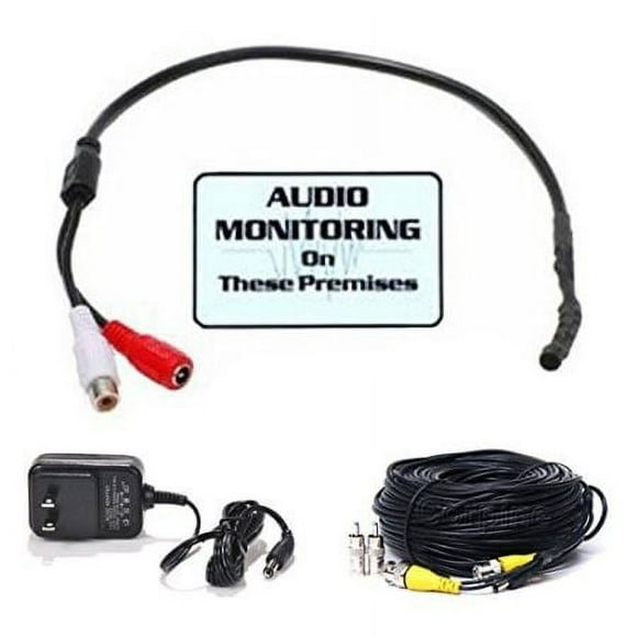 Mini Microphone Spy