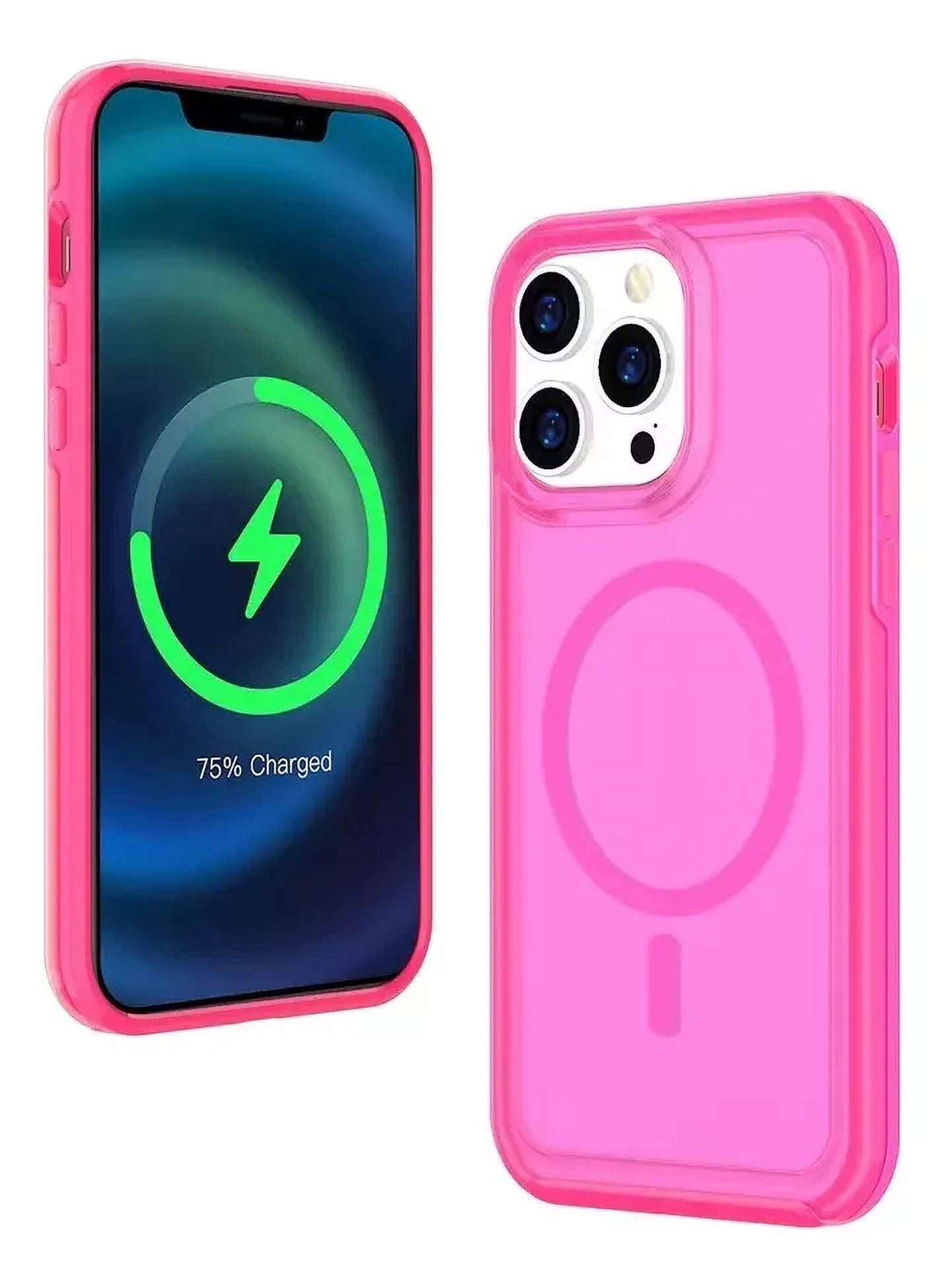 Funda Case Con Magsafe Uso Rudo Para iPhone Colores Promoción | Walmart ...