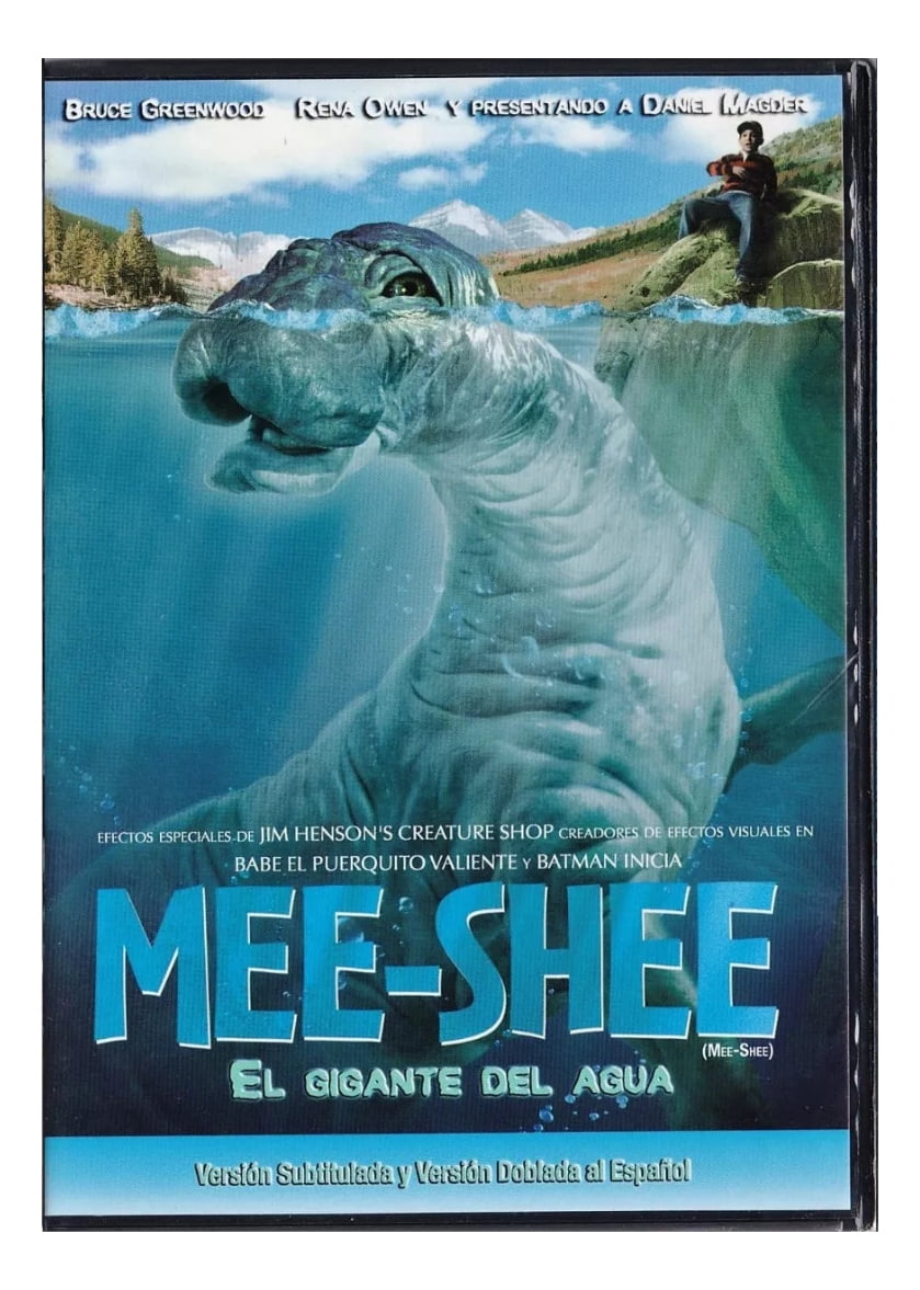 Mee-Shee El Gigante Del Agua Zima Pelicula Dvd | Walmart en línea