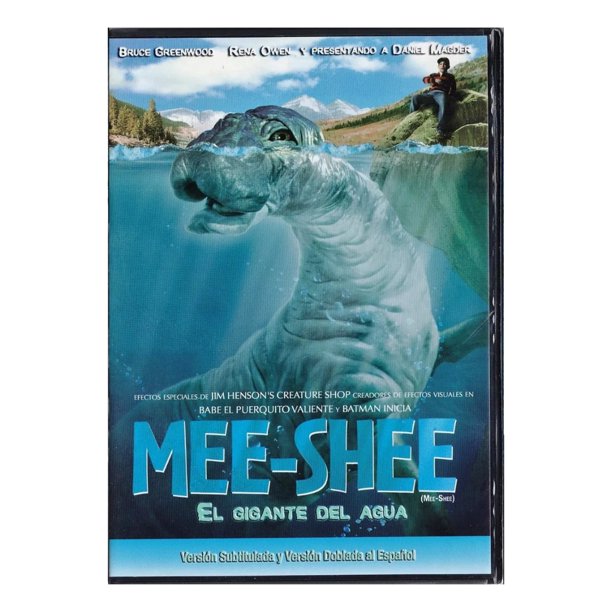 Mee - Shee El Gigante Del Agua Pelicula Dvd | Bodega Aurrera en línea