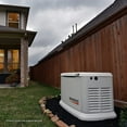 Generac 70432 Home Standby Generator Guardian Series 22kW/19.5kW Air ...