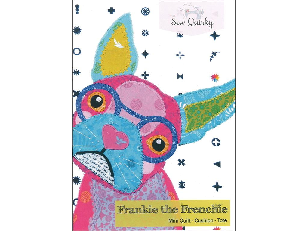 Sew Quirky Frankie The Frenchie Pattern - Walmart.com