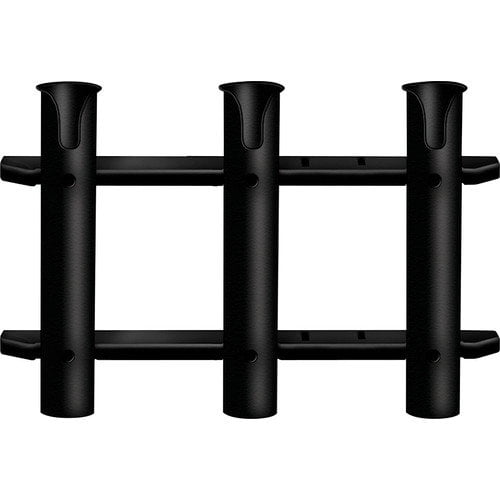 SeaSense 3 Rack Rod Holder,Black - Walmart.com