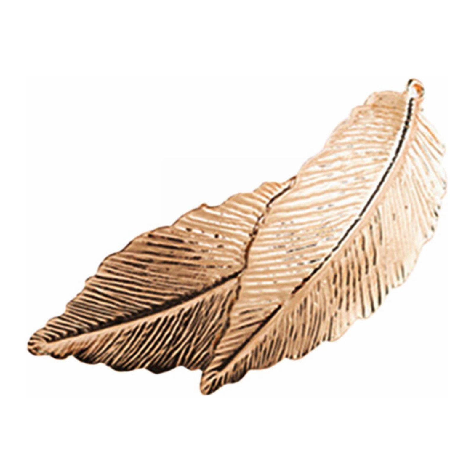 Click here for Nrudpqv Barrettes Vintage Leaf Hair Clip Barrette... prices