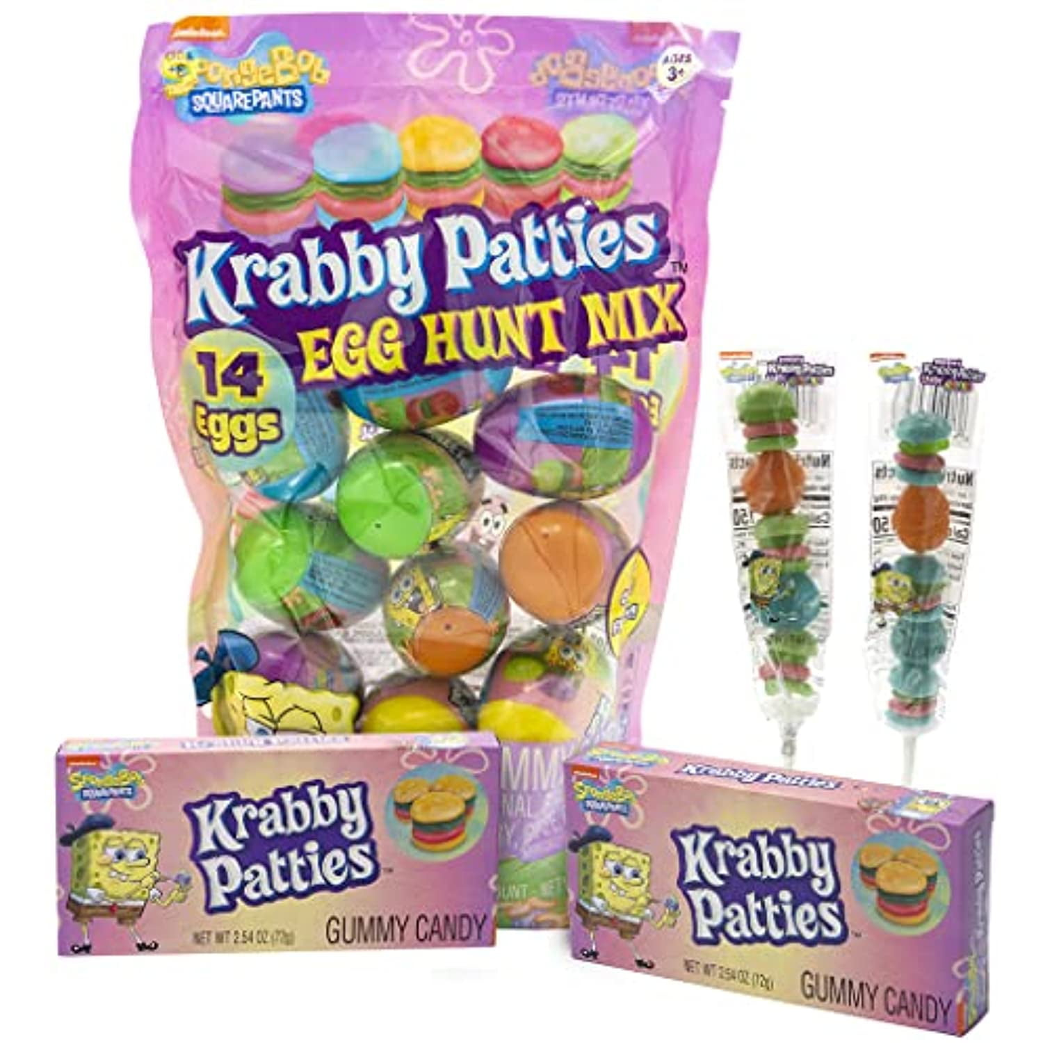 Spongebob Candy Egg