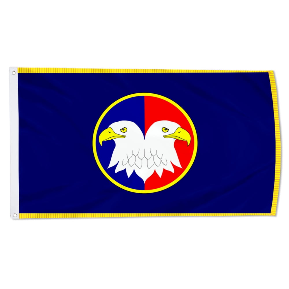 Cayyon Us Army Reserve Command Flag 3x5Feet Military Banner with 2 ...