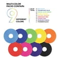 RightCare CGM Patch, Libre, Waterproof Adhesive, Multicolor, 25 Pack ...
