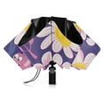 Cartoon Dinosaur Pattern Umbrella Folding Sun Umbrella Travel Auto Open ...