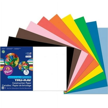 Crayola 96 Count Construction Paper Great for Crafting Projects - 2 ...