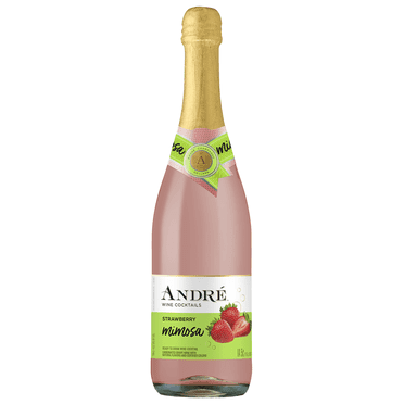 Andre Mimosa Pineapple Sparkling Wine Cocktail, 750ml Bottle - Walmart.com