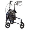 Drive Medical Aluminum Winnie Lite Supreme 3 Wheel Rollator Walker ...