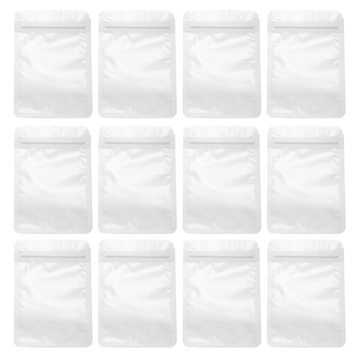 Bags Poly Plastic Zipper Travel Small Resealable Folding Holder ...