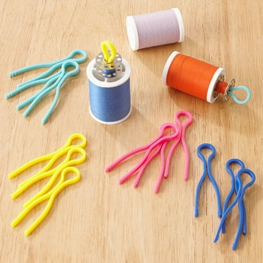 New brothread Rotating Wooden Thread Rack, 84 Spools Storage Stand for ...