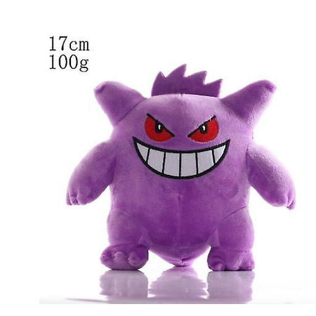 Pokemoned Plush Doll Gengar Stuffed Toy Kids Gifts Birthday Present ...