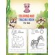 Coloring And Tracing Book For Kids: Letter Tracing - Coloring cute ...