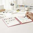 Fasiaou 1 Counts Breathly Stress Relief Watercolor Painting Kit for ...