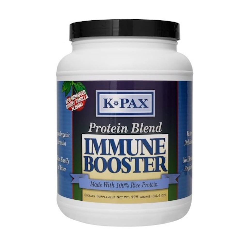 K-PAX Protein Blend - Immune Boosting Cherry Flavored Protein Powder ...